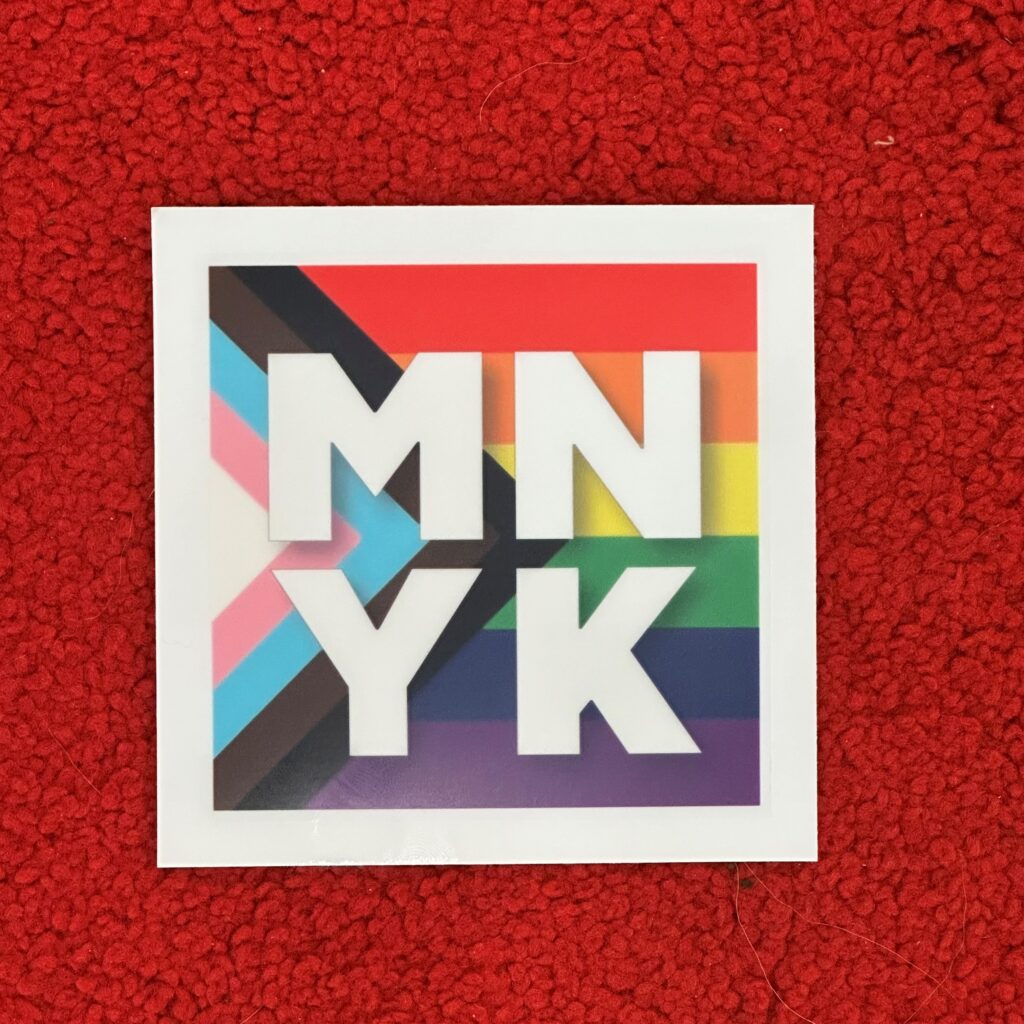 Sticker (Individual) - Manayunk